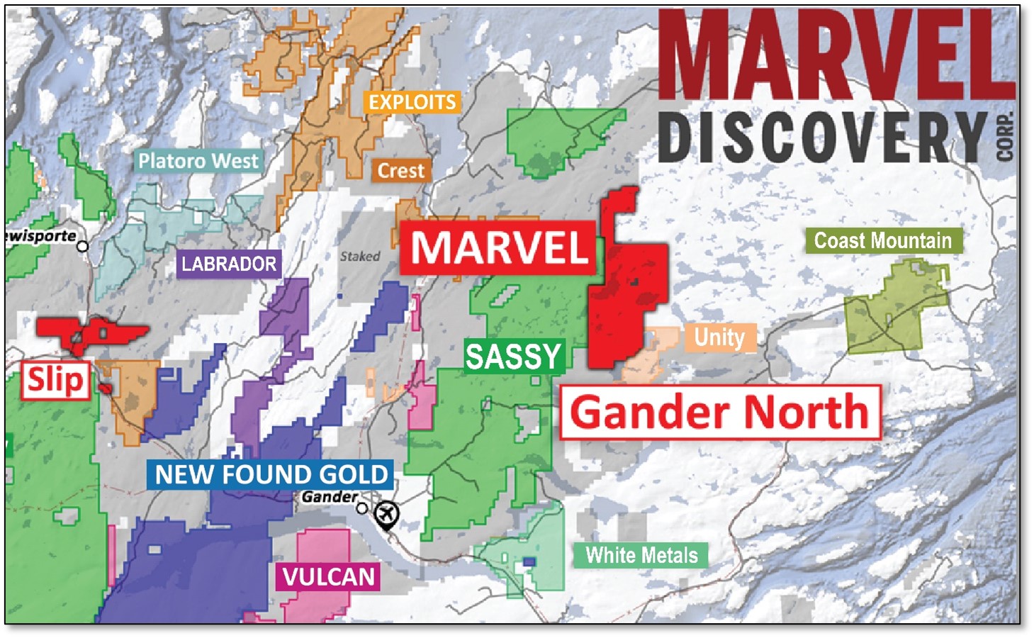 Marvel Initiates Exploration At Gander North, Newfoundland - Marvel ...