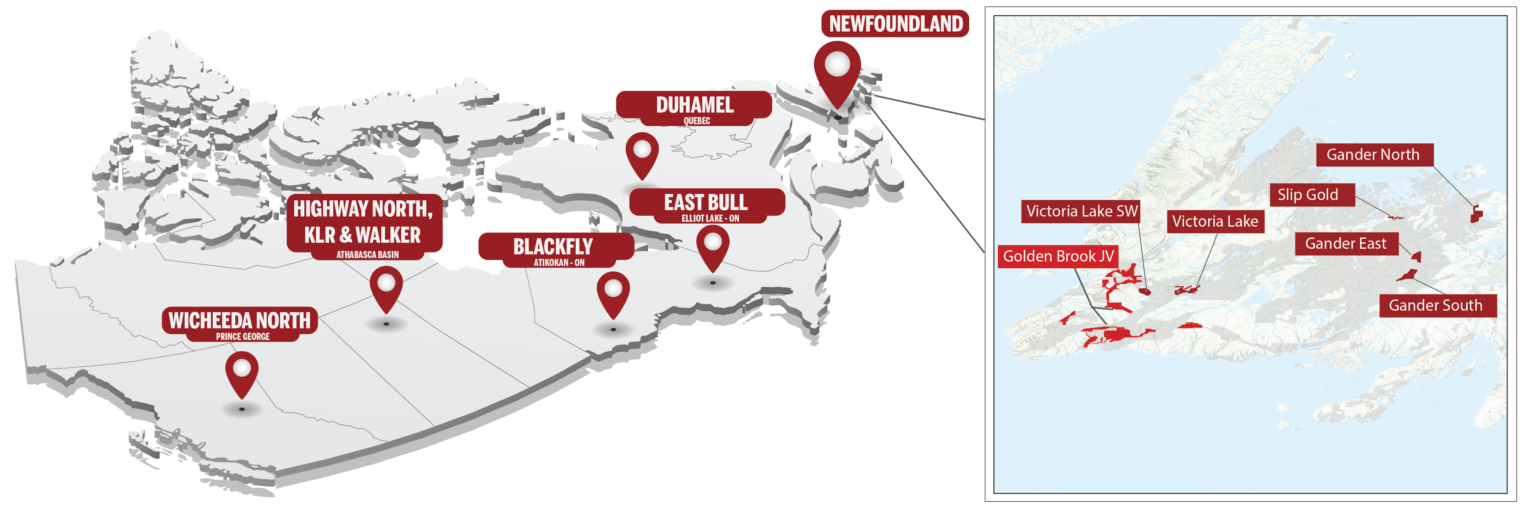Marvel Discovery Corp. | Mining & Exploration | TSX.V : MARV